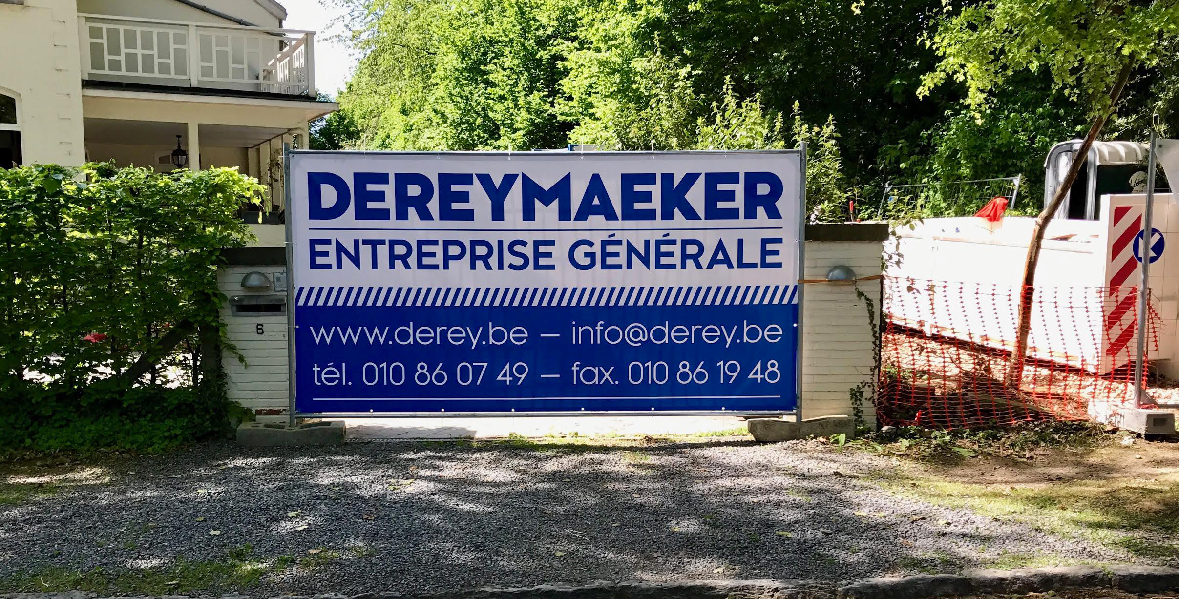 Un nouveau logo, un nouveau site... - Derey 2021